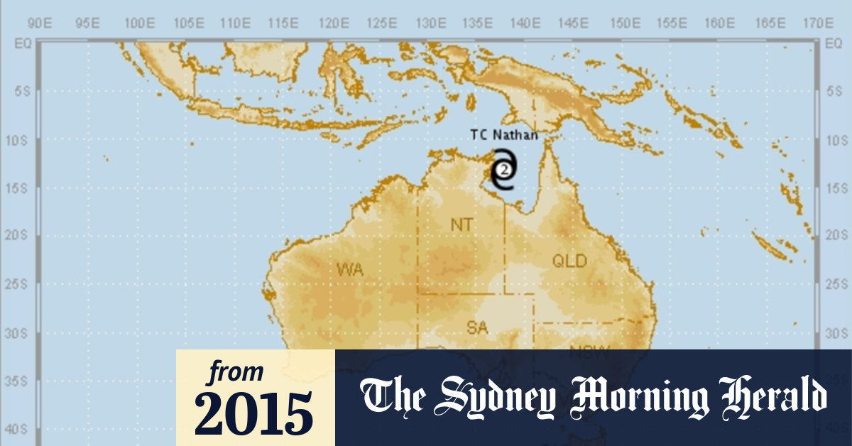 Remote communities warned to take shelter as Cyclone Nathan hits the ...