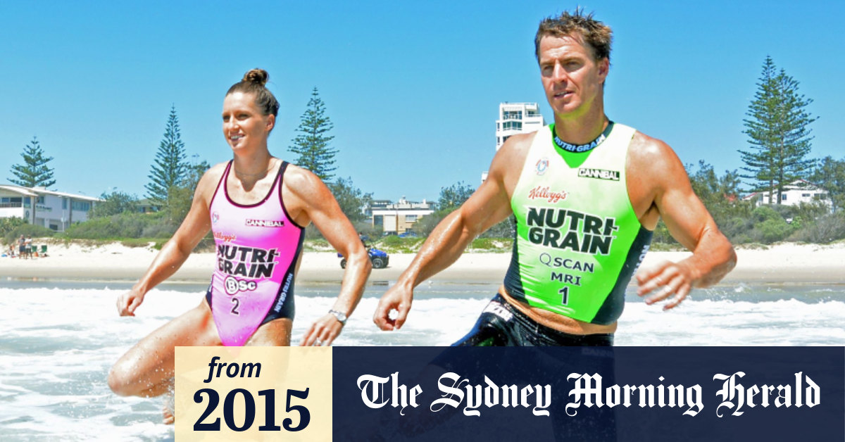 Elite athletes test their mettle in ironwoman and ironman series