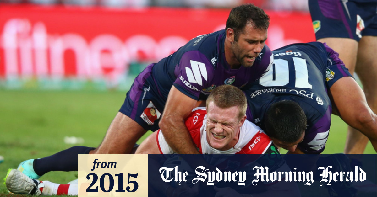 St George Illawarra Dragons skipper Ben Creagh out for a month with ...