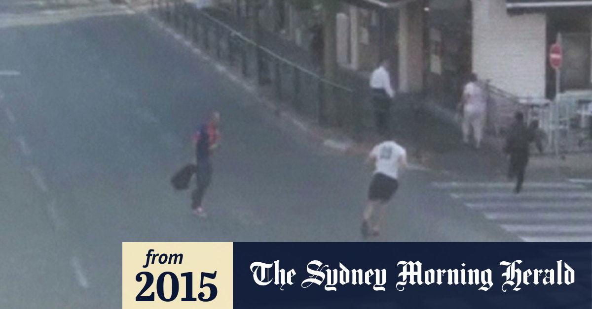 Video: Israel knife attack caught on CCTV