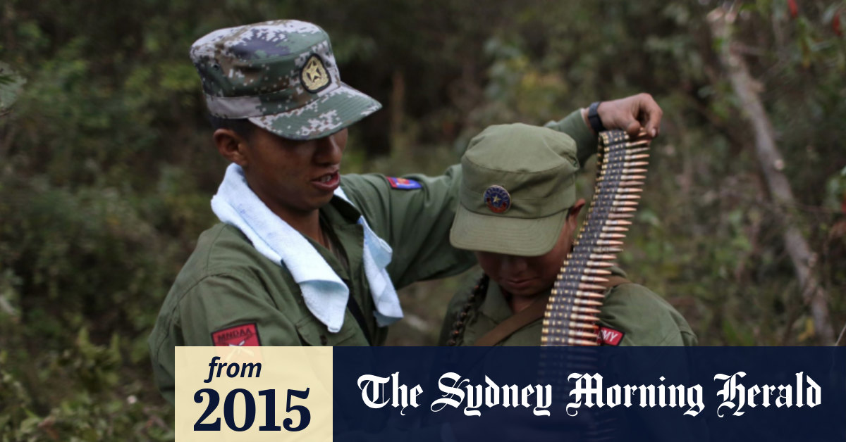 Myanmar blames China bombing on 'ethnic group'