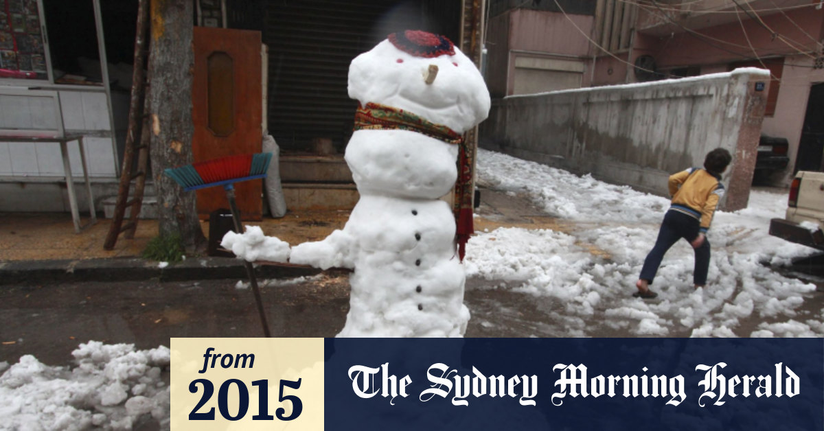 Saudi cleric issues fatwa on snowmen, claiming they are anti-Islamic