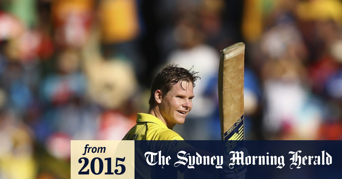 ICC Cricket World Cup semi-final 2015: Steve Smith's golden run against ...