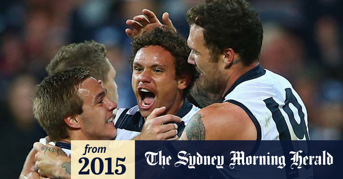 Video: Geelong opens account with narrow win