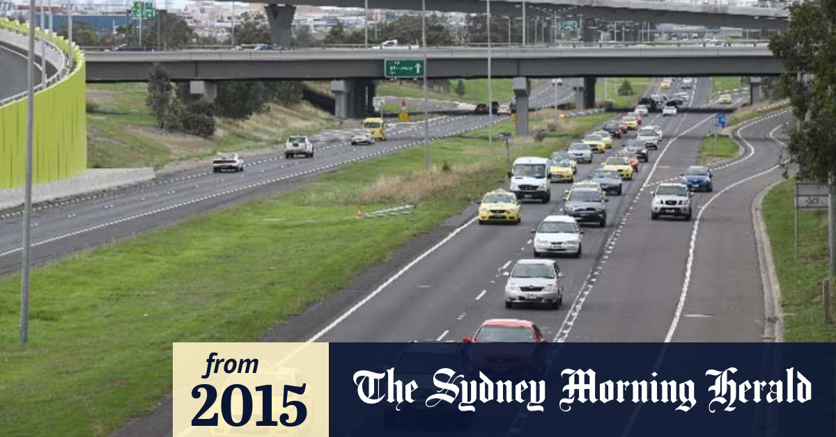 Video: More lanes on freeways 'will ease congestion'