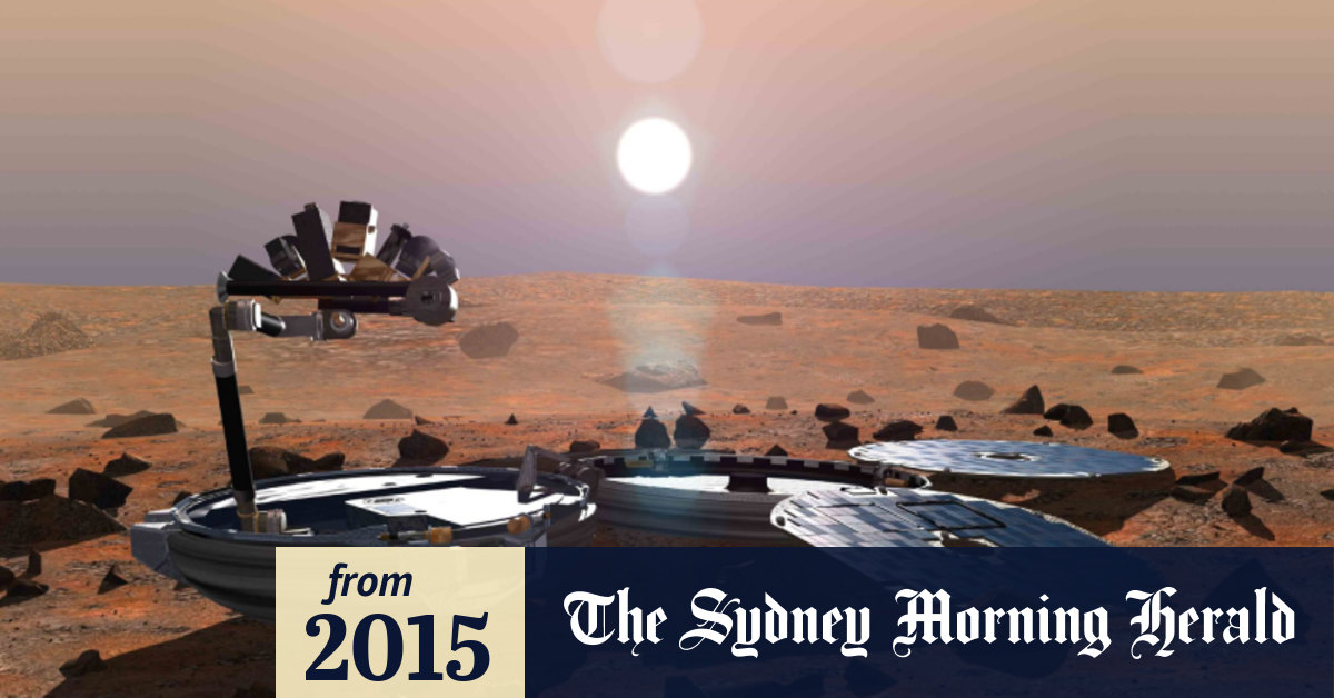 Missing Beagle 2 spacecraft found on Mars