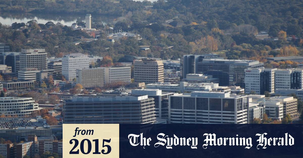 Public service's 100,000sqm of empty space in Canberra: BIS Shrapnel report