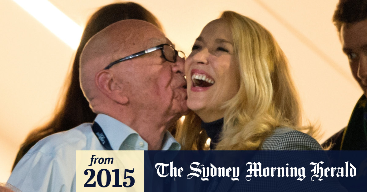 PS: Jupert – Rupert Murdoch and Jerry Hall – to grace Sydney with their ...