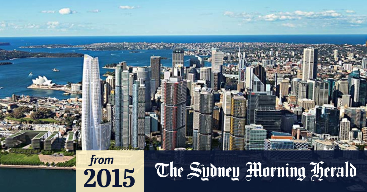 Video: New concept plan for Barangaroo