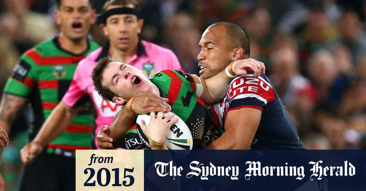 Clash between Sydney Roosters and South Sydney Rabbitohs a round two ...
