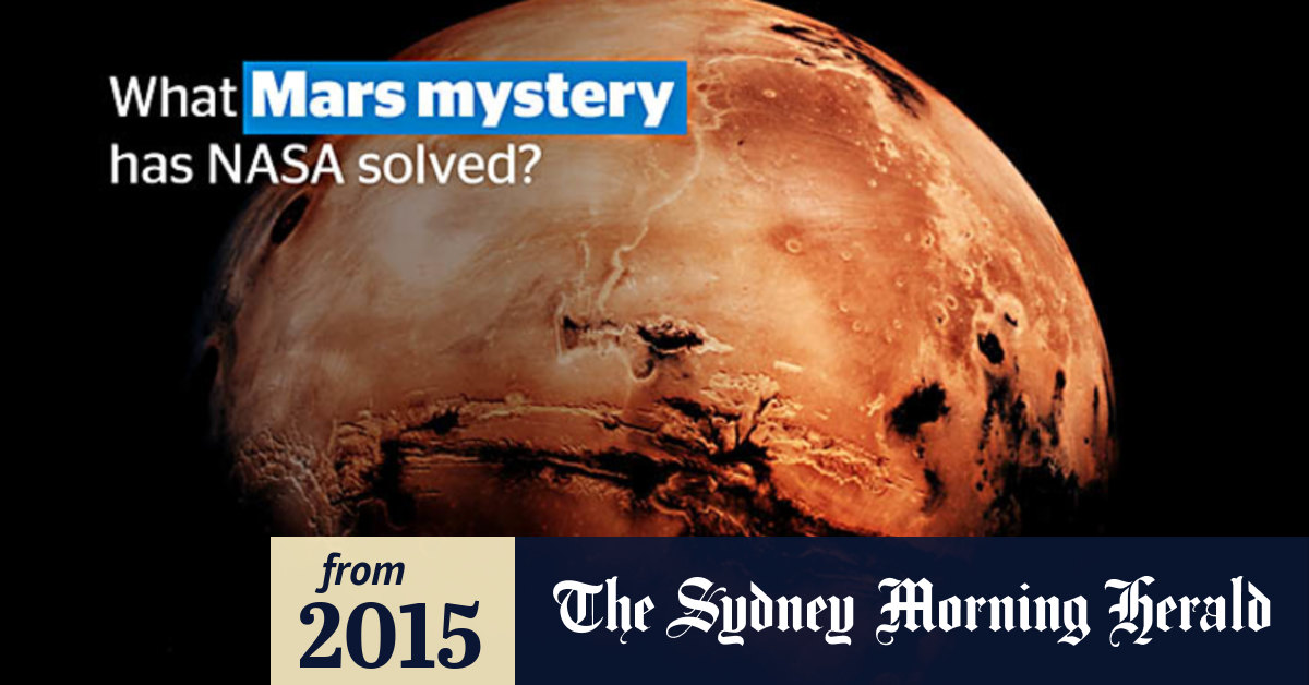 Video: NASA's big Mars announcement