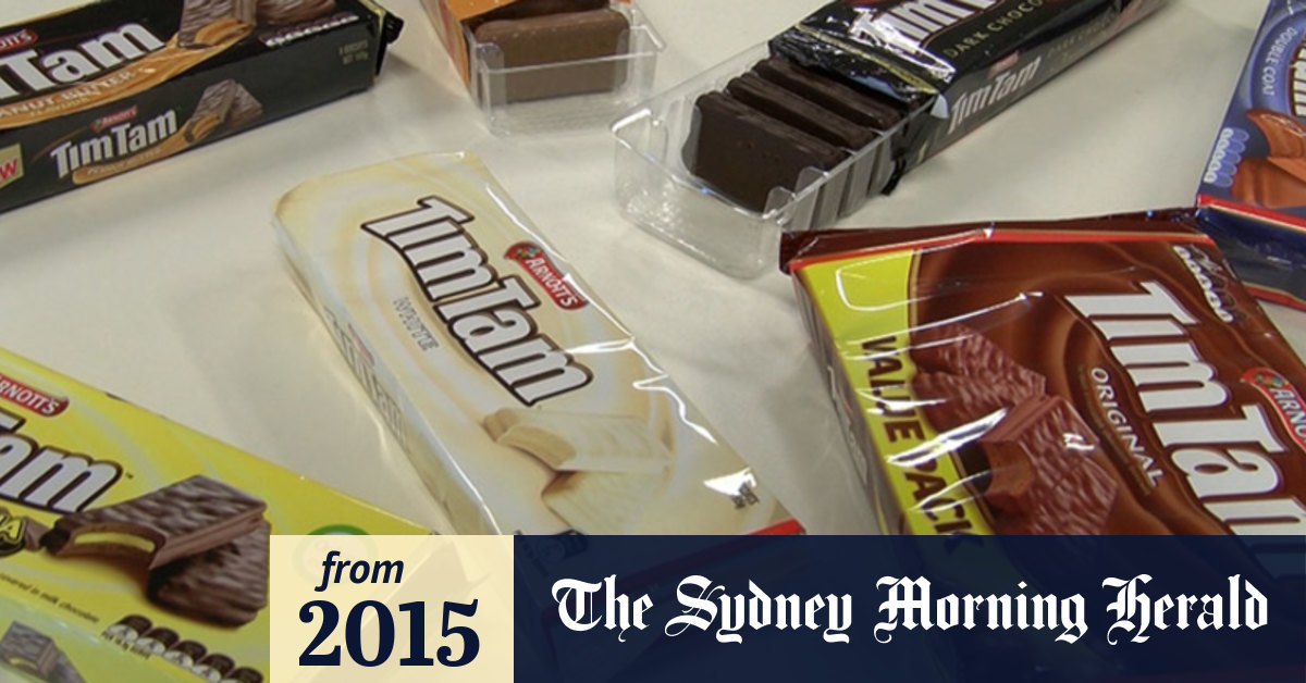 Video: How do you eat a Tim Tam?