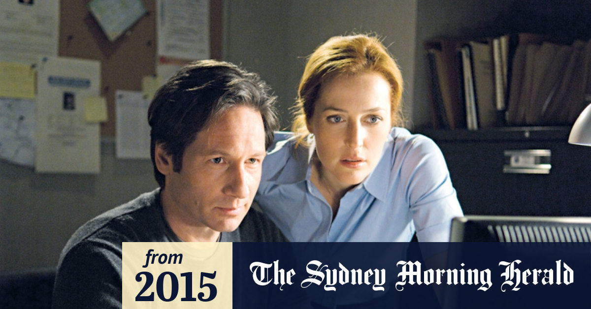 First look at The X Files remake starring David Duchovny and Gillian ...
