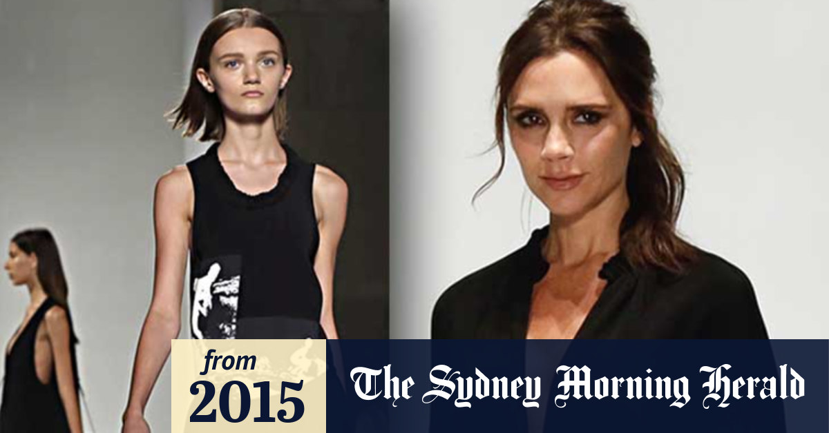 Video: Victoria Beckham show in NY