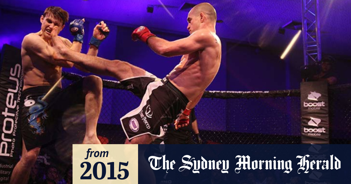 Video: Cage fighting set for Victoria