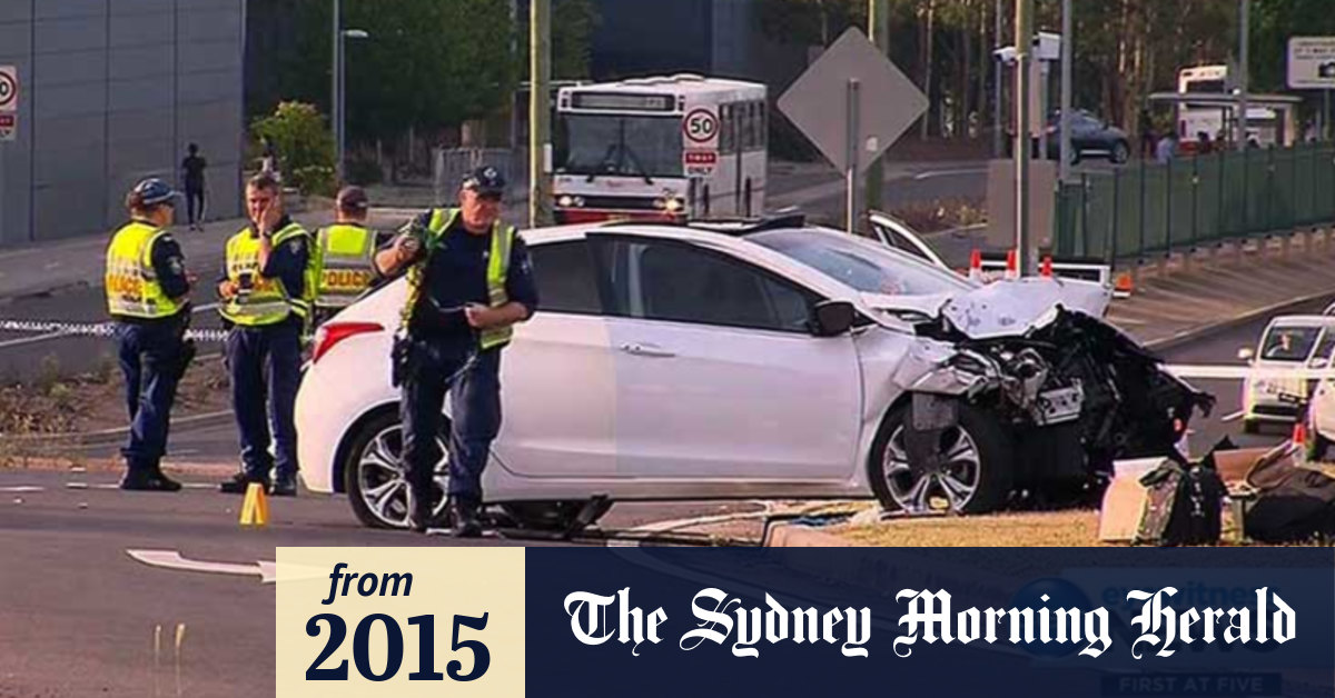 Video: NSW driver dies in horrific car crash