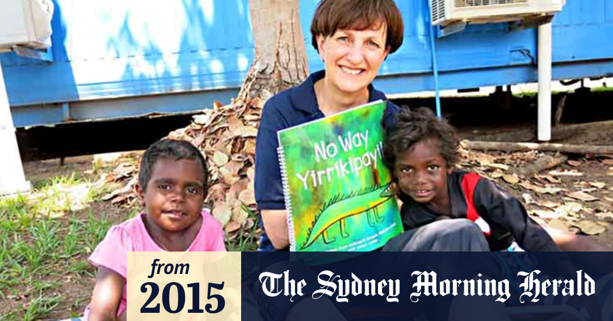 Video: Tiwi Islands kids help write new book