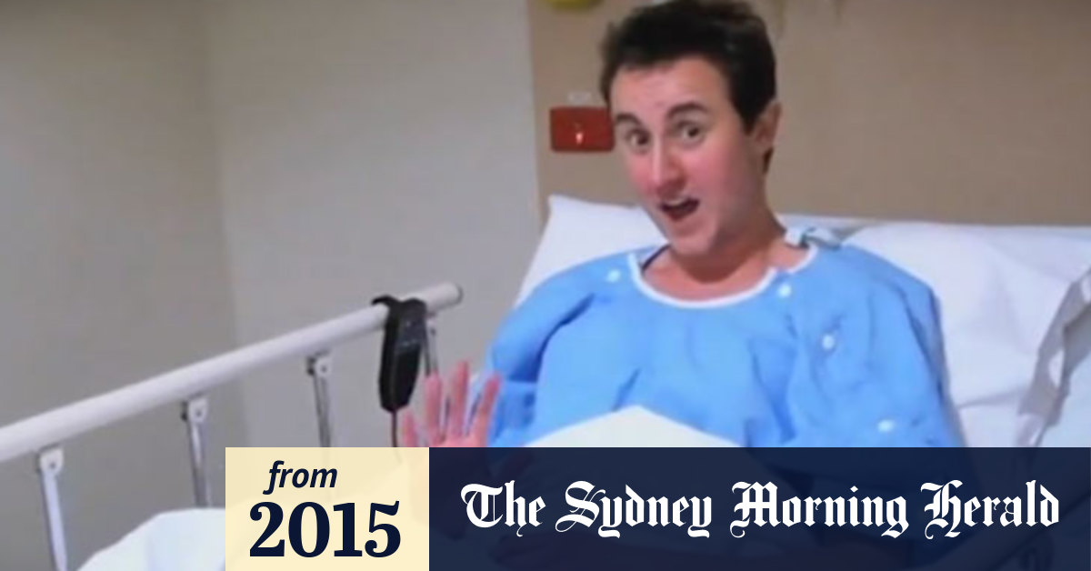 Video: Transgender TV host Andrew Guy debuts on Ten