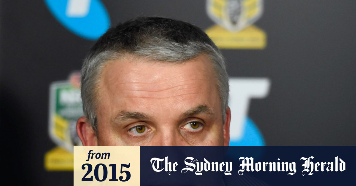 Penrith Panthers coach Anthony Griffin coy on Jamie Soward and Peter ...