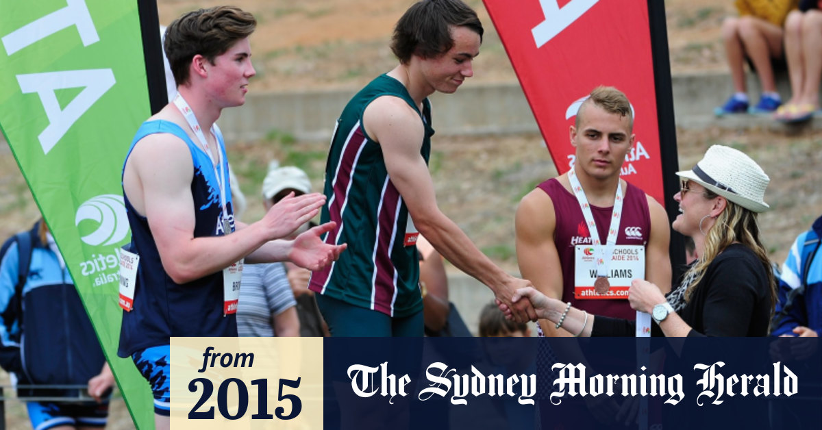 Jack Hale is coming, and Australian athletics' fastest men are watching