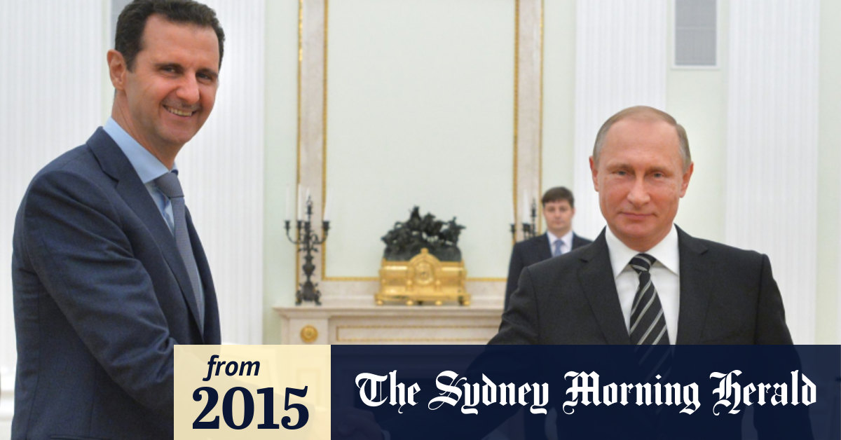 Working with Assad may be the only way to resolve the Syrian conflict