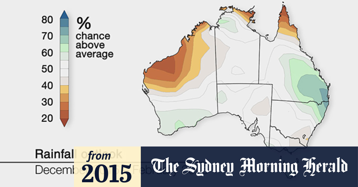 Video: Summer climate and water outlook