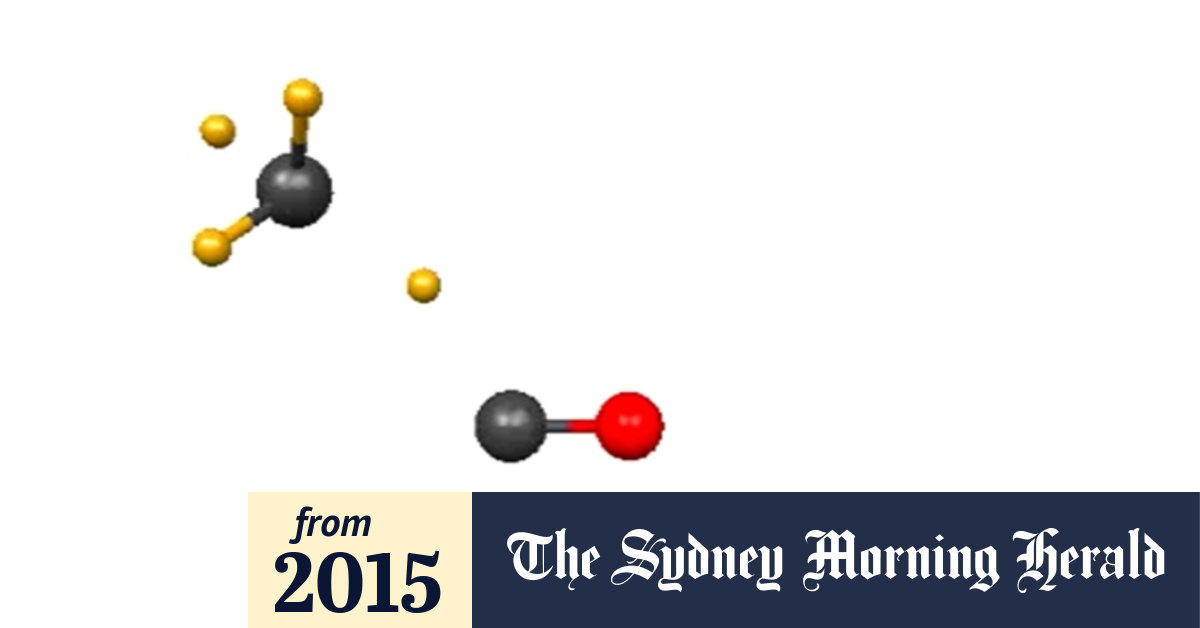 Video: Animation of carbon-carbon bond breaking
