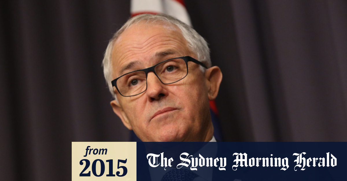 Peter Hartcher: the new rule PM Malcolm Turnbull will need to observe