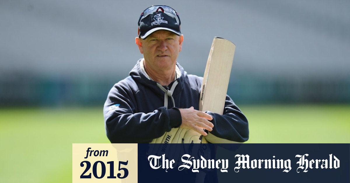 Coaching carnage continues as Melbourne Stars shed coach Greg Shipperd