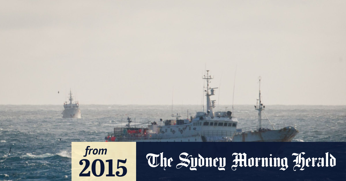 Interpol says pirate fishing vessels operating in protected research ...