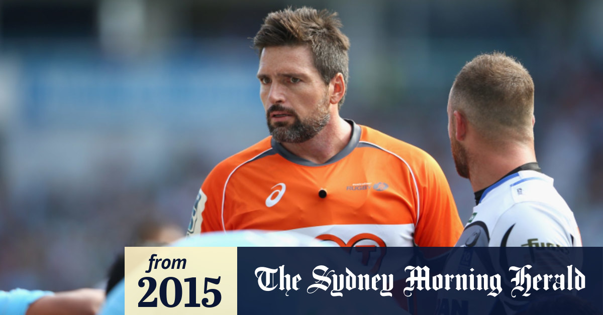 Referees as accountable as players for Super Rugby excitement, says ...