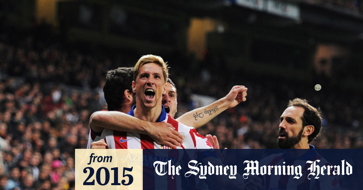 Fernando Torres back with a double bang for Atletico Madrid