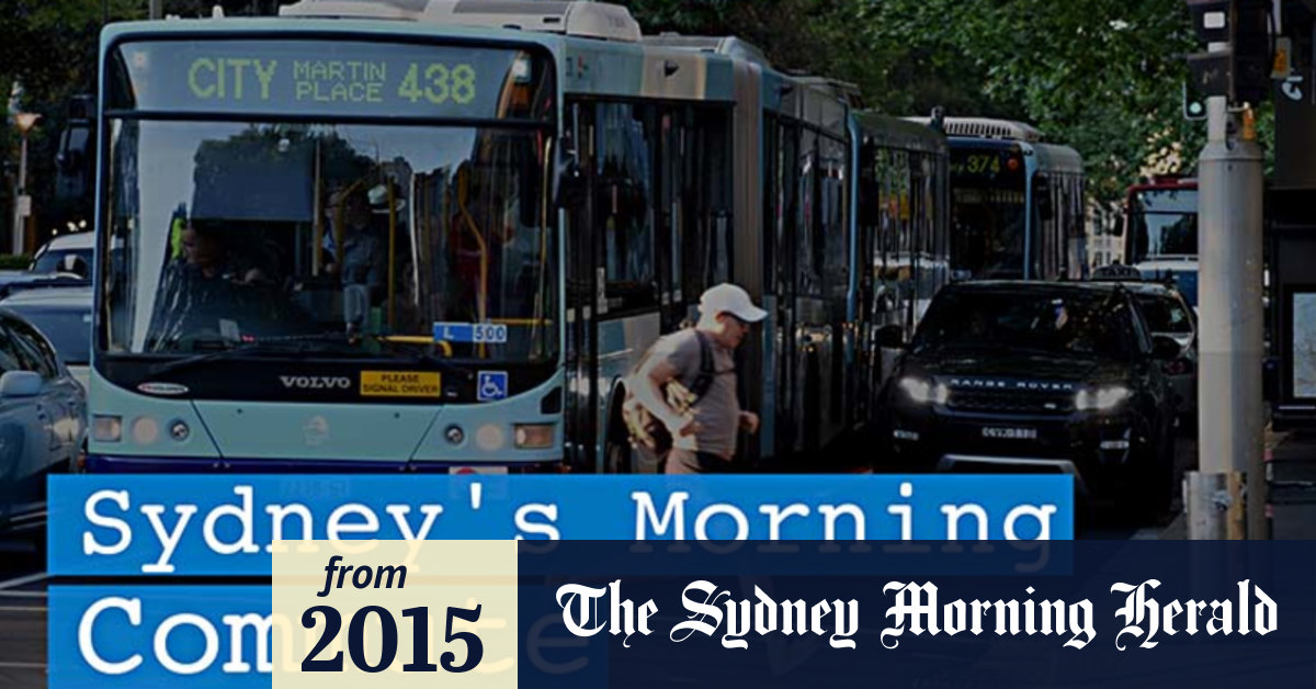 Video: Sydney's new bus network: the good and bad