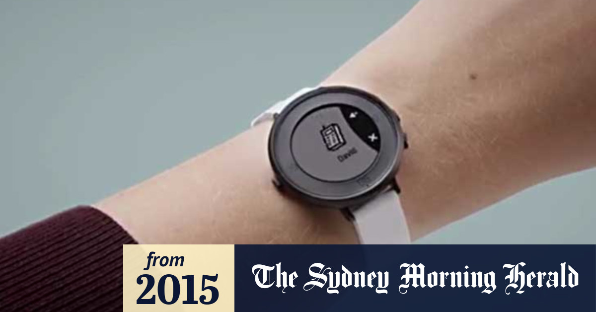 Video: World's thinnest, lightest smartwatch