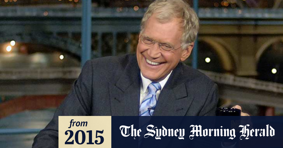 Video: Letterman hosts his last show