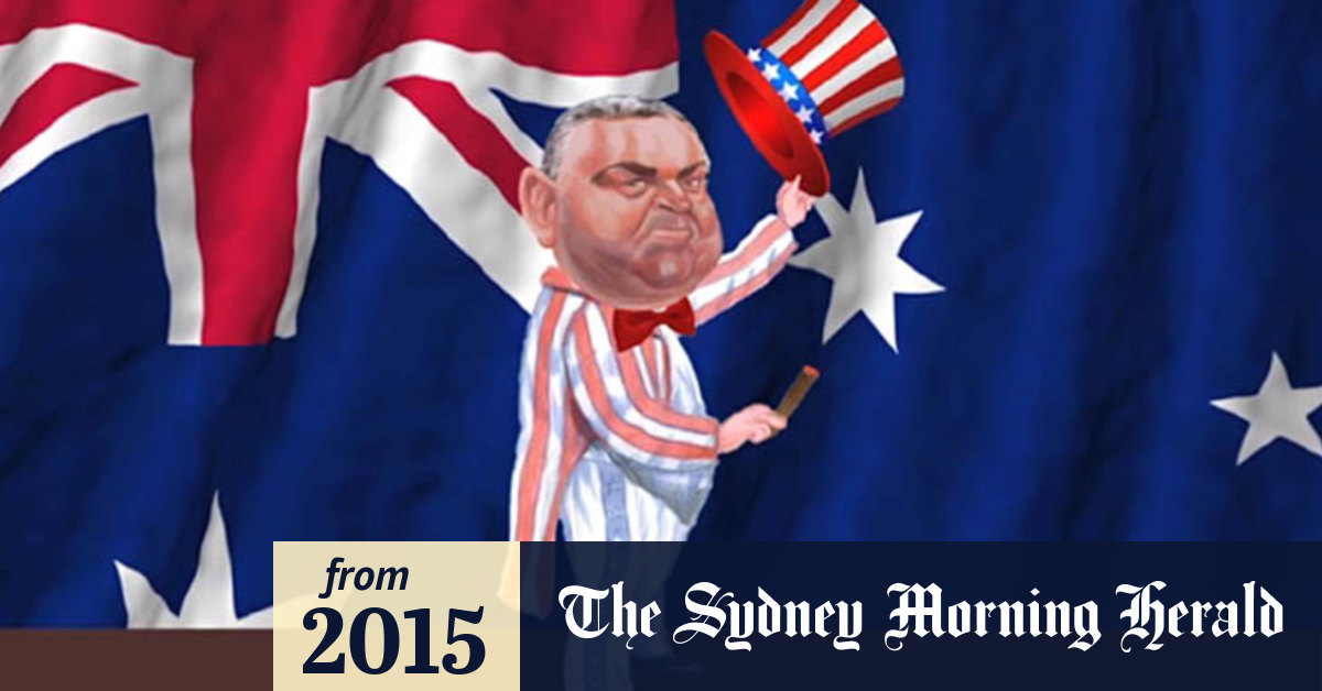 Video: Bye Bye Joe Hockey goodbye