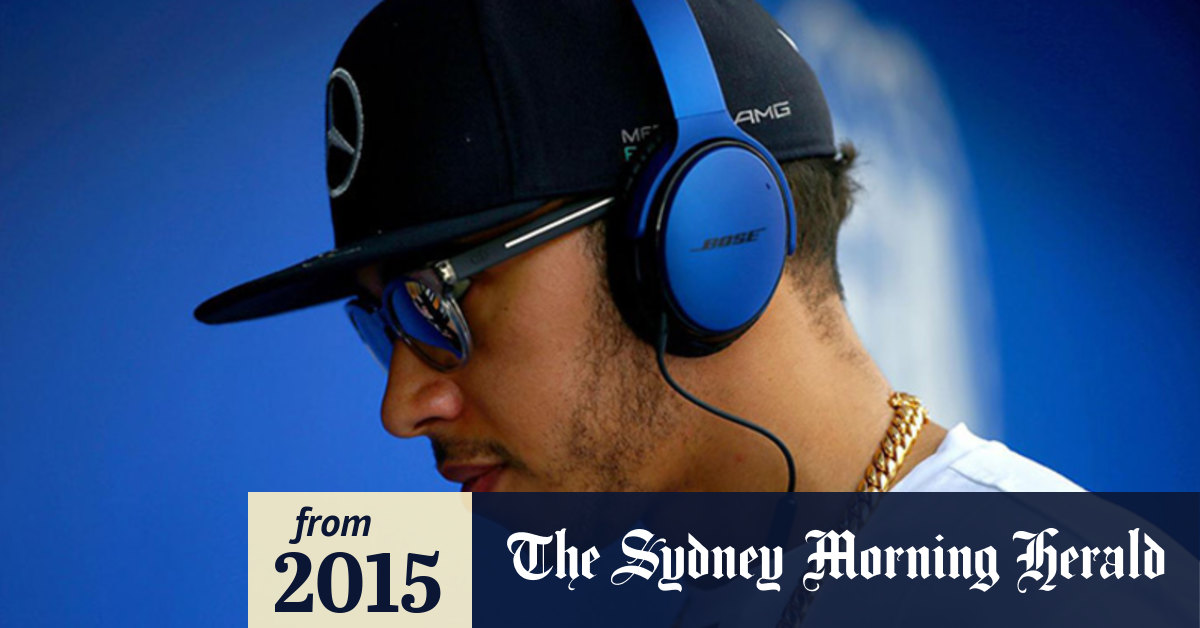 Video: Lewis Hamilton debuts song