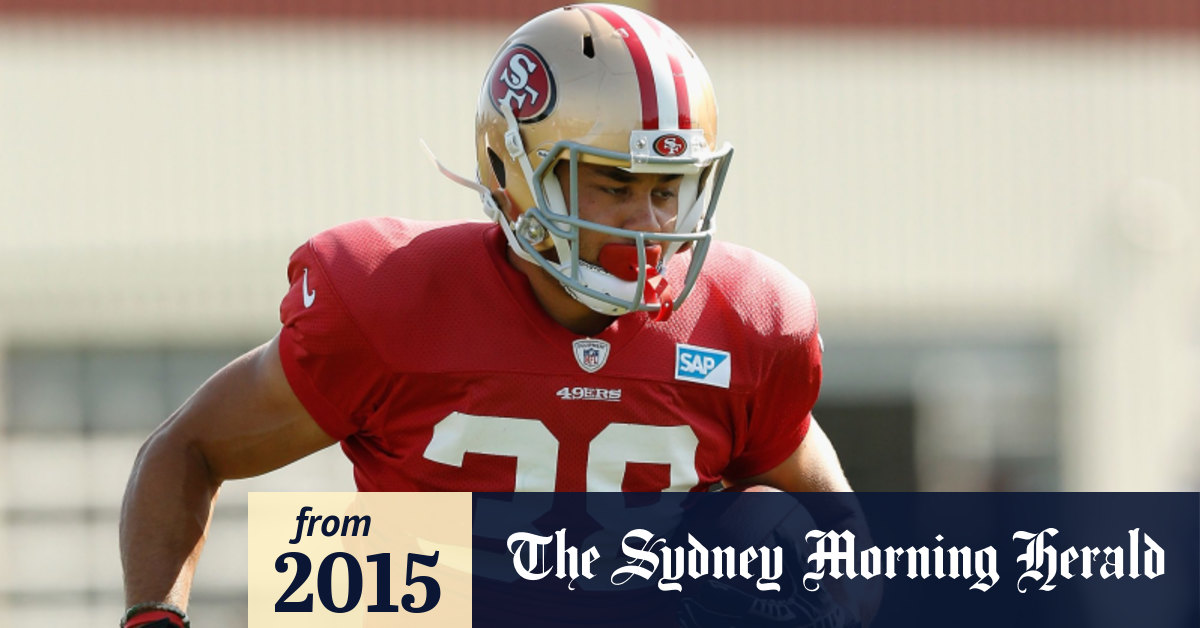 Jarryd Hayne remains confident as he eyes the San Francisco 49ers' 53 ...