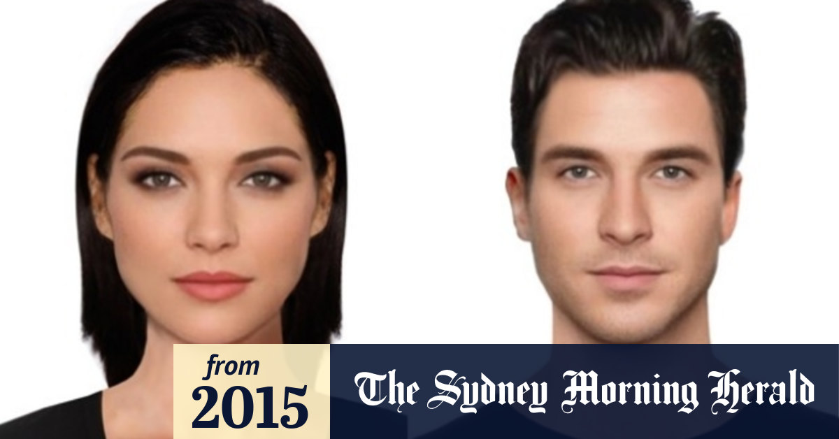 The world's 'most beautiful faces'