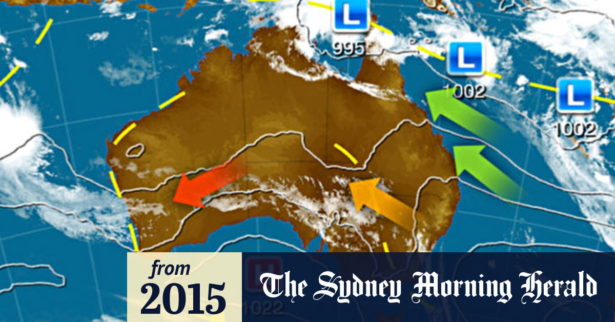 Video: Dual cyclones forming off Qld coast
