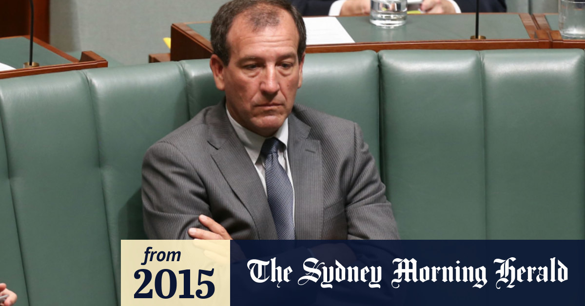 The rise and fall of Mal Brough