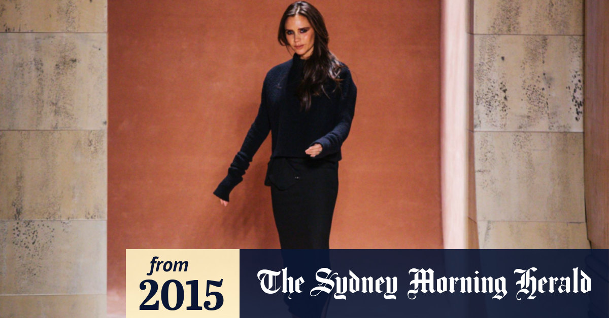 Victoria Beckham's creepy campaign features models playing dead