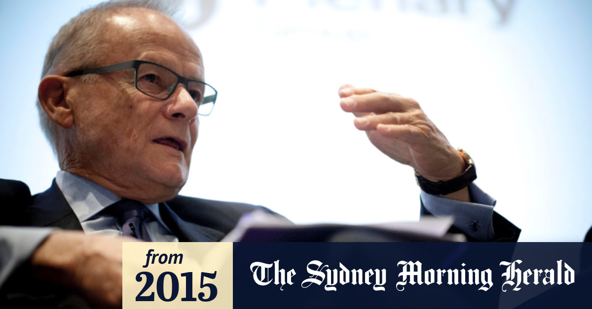 WestConnex boss Tony Shepherd says Labor's plan would create more inner ...