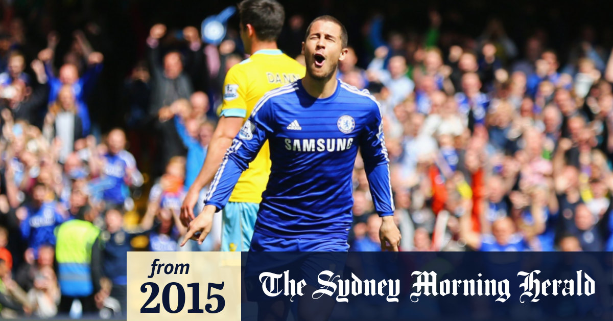 Chelsea win Premier League title with defeat of Crystal Palace