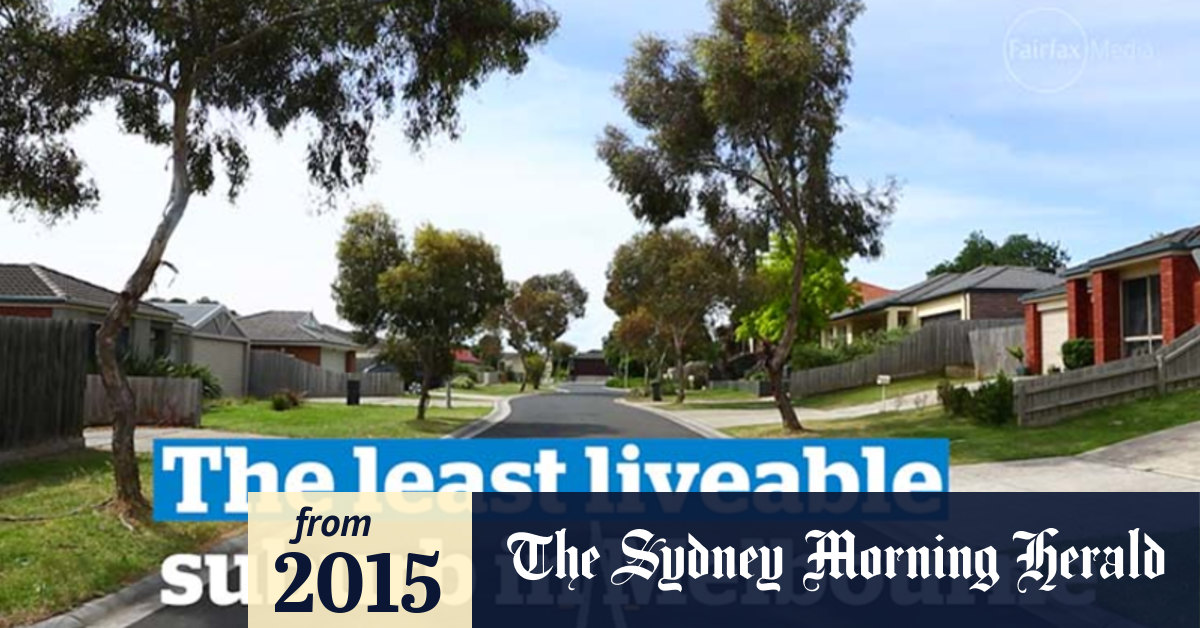 Video: Melbourne's worst suburb?