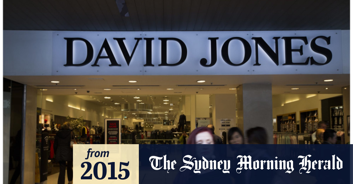 David Jones posts best sales growth in 15 years