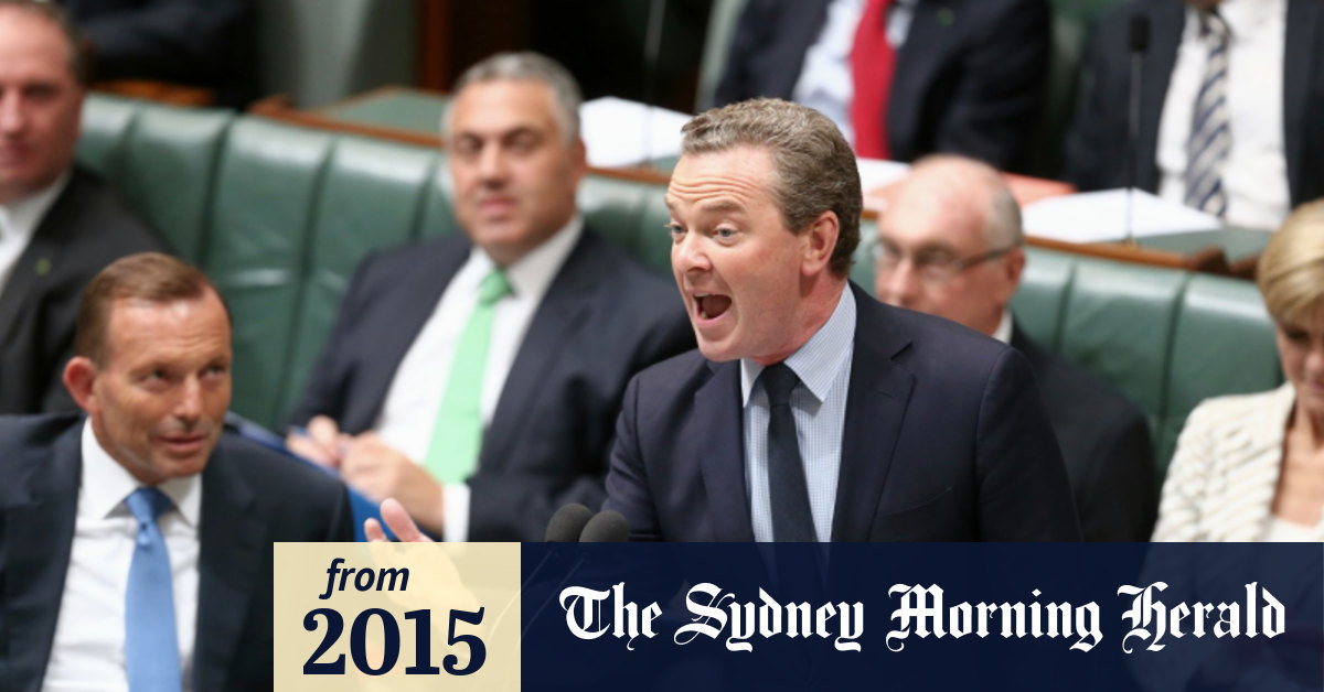 Christopher Pyne facing rumblings of dissent in home state of SA