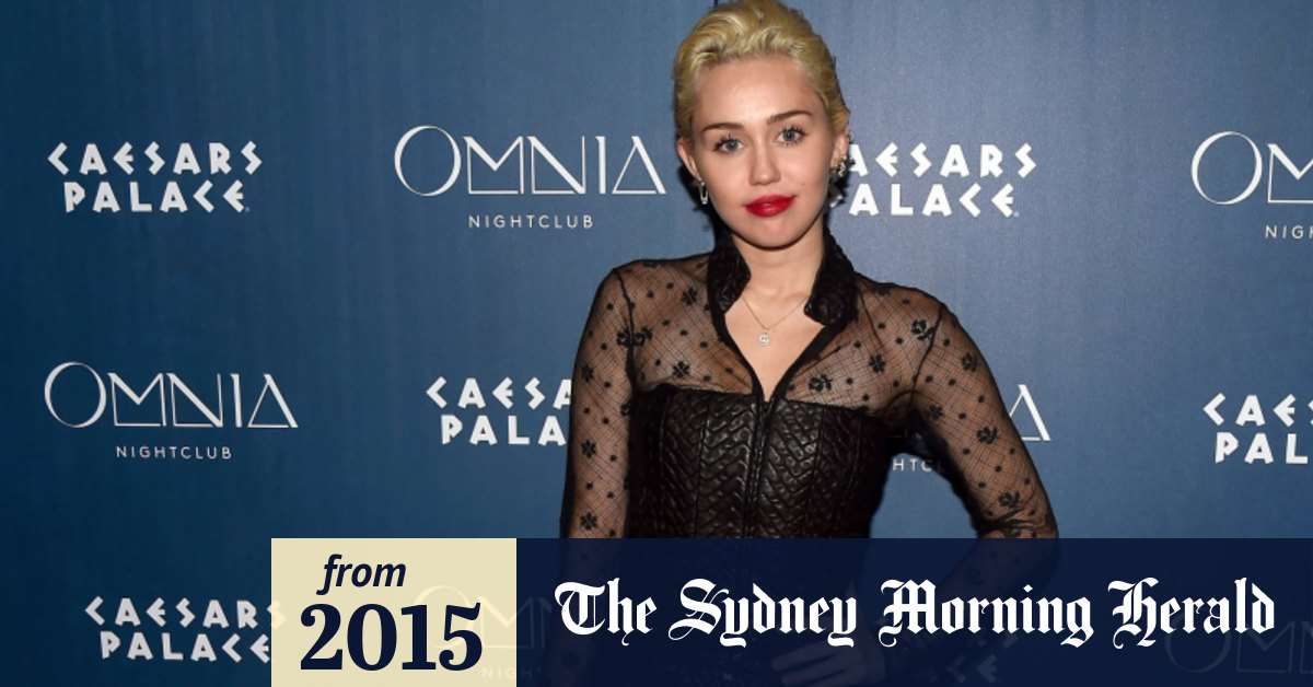 Miley Cyrus opens up about her sexuality: 'Everything that's legal, I'm ...
