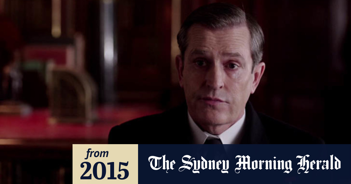 Video: Rupert Everett is King George