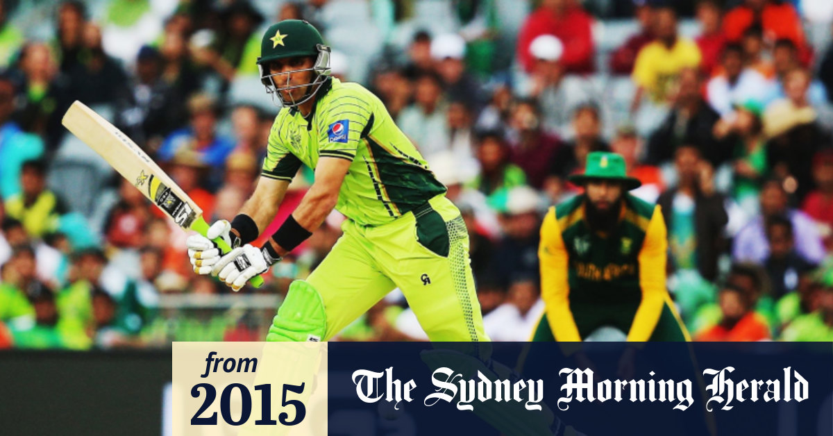 South Africa fail to fire as Pakistan pull off unlikely Cricket World ...